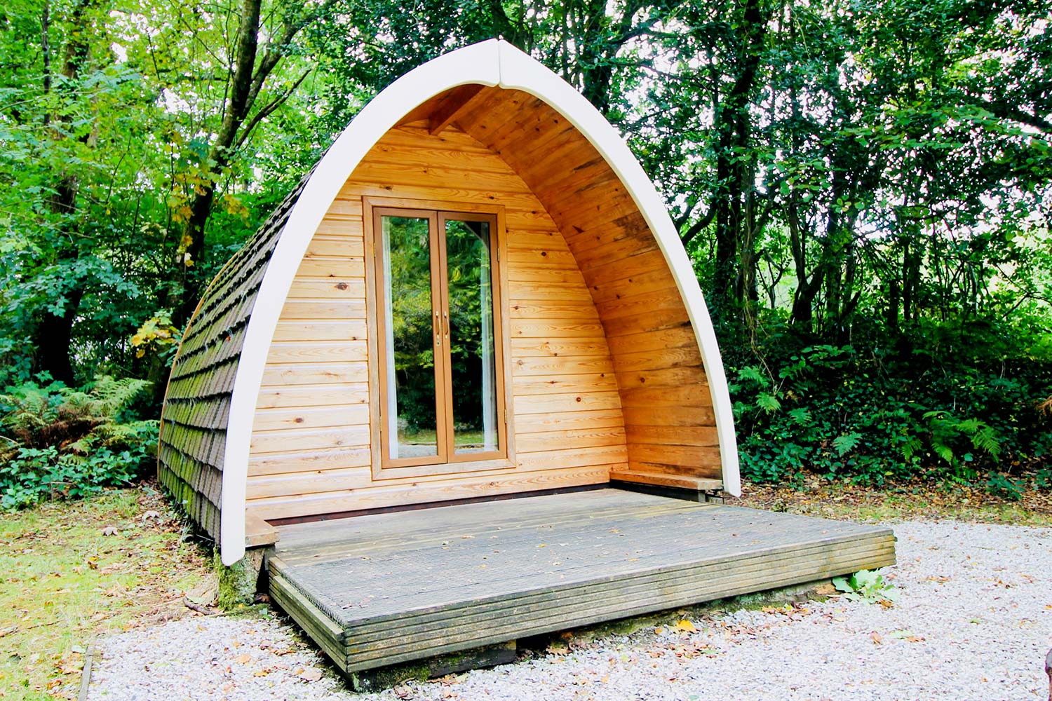 North Cornwall Camping Pods | Glamping | Ruthern Valley