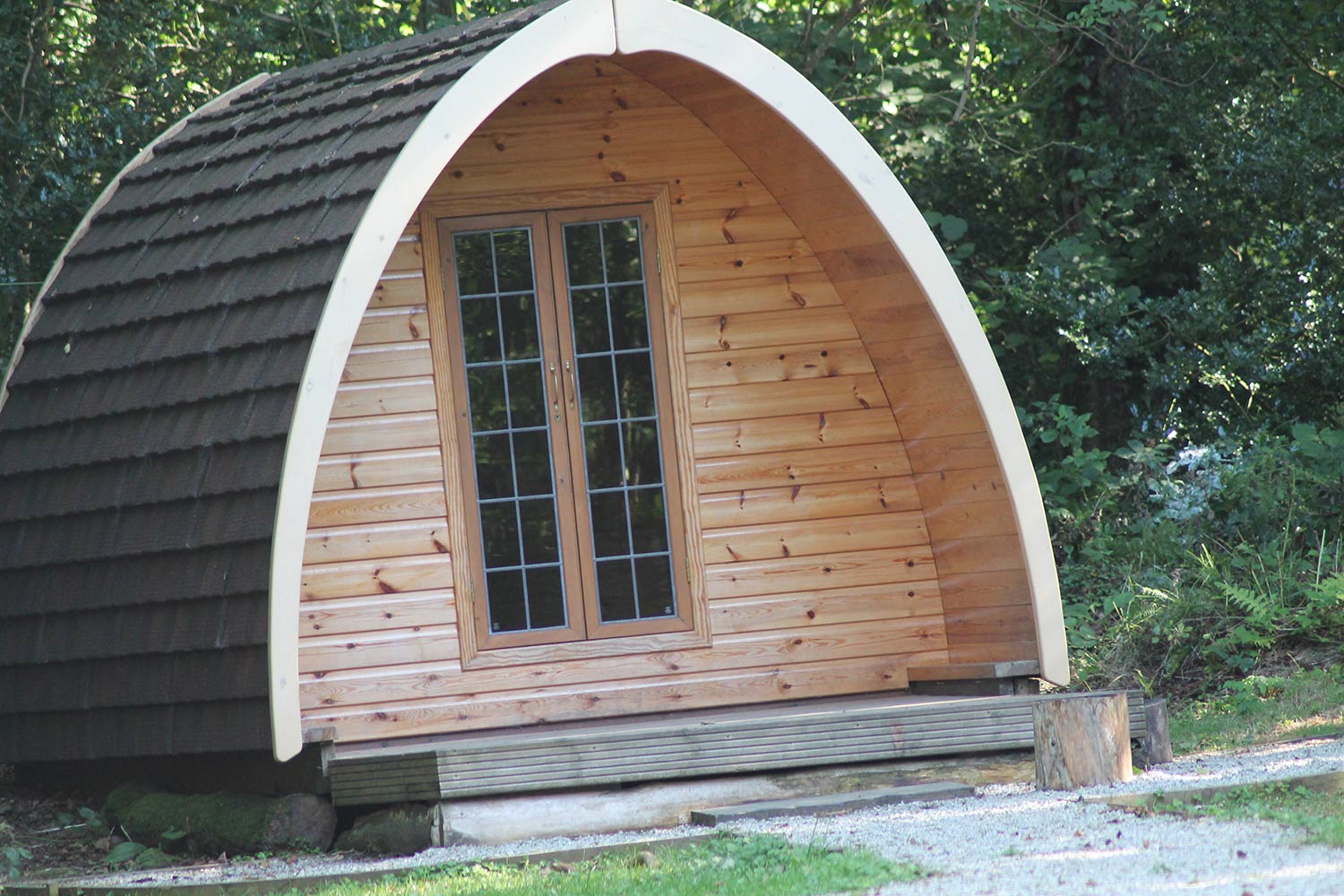 Electric Camping Pods | North Cornwall Glamping Pods
